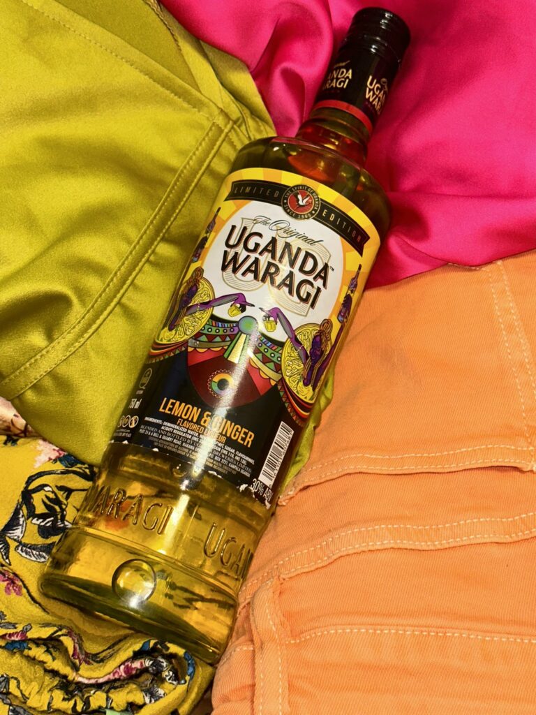 Uganda Waragi Gin- Lemon & Ginger (750ml) | Africa To World