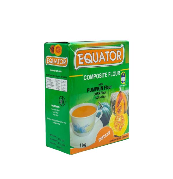 Equator Composite Flour With Pumpkin, Corn And Soya (Equator ...